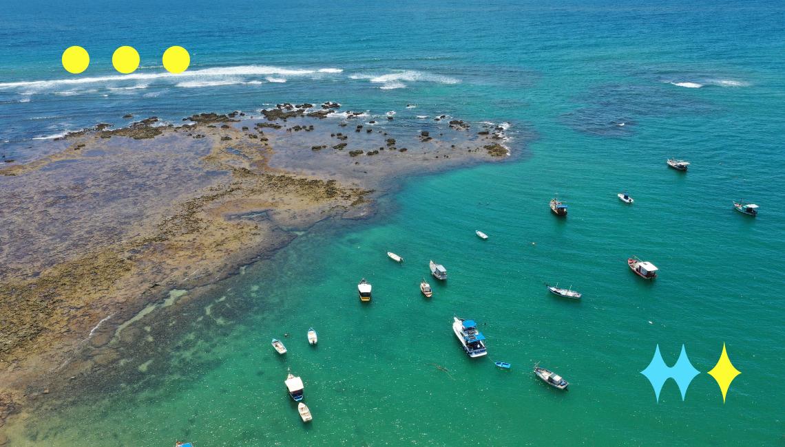 Praia do Forte é opção completa para férias em família