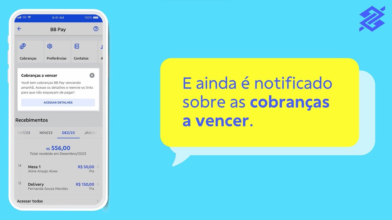 Link de Pagamento - Portal BB