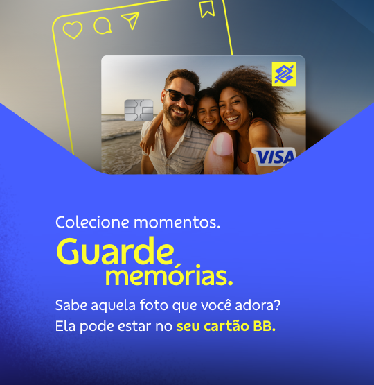 Cartão personalizado - Portal BB